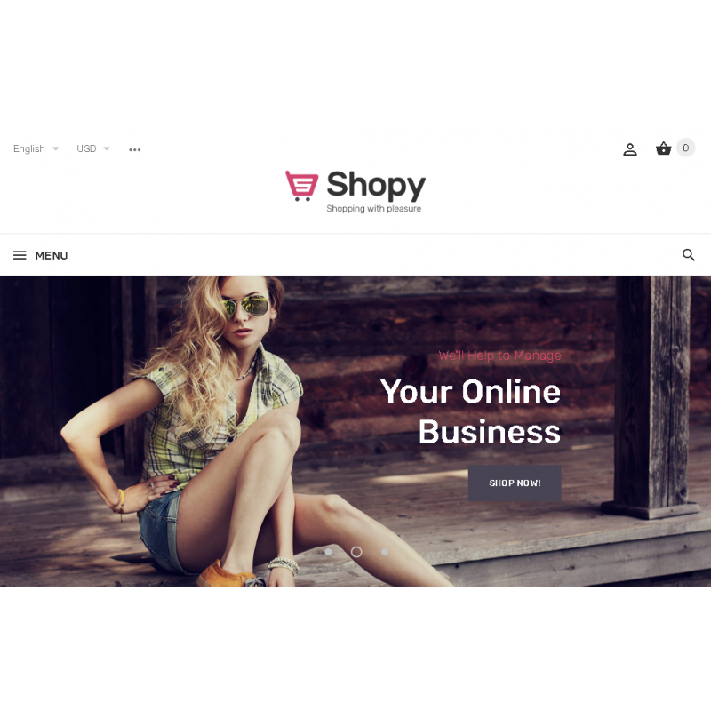 Shopy Fashion Tema de Shopify №68259
